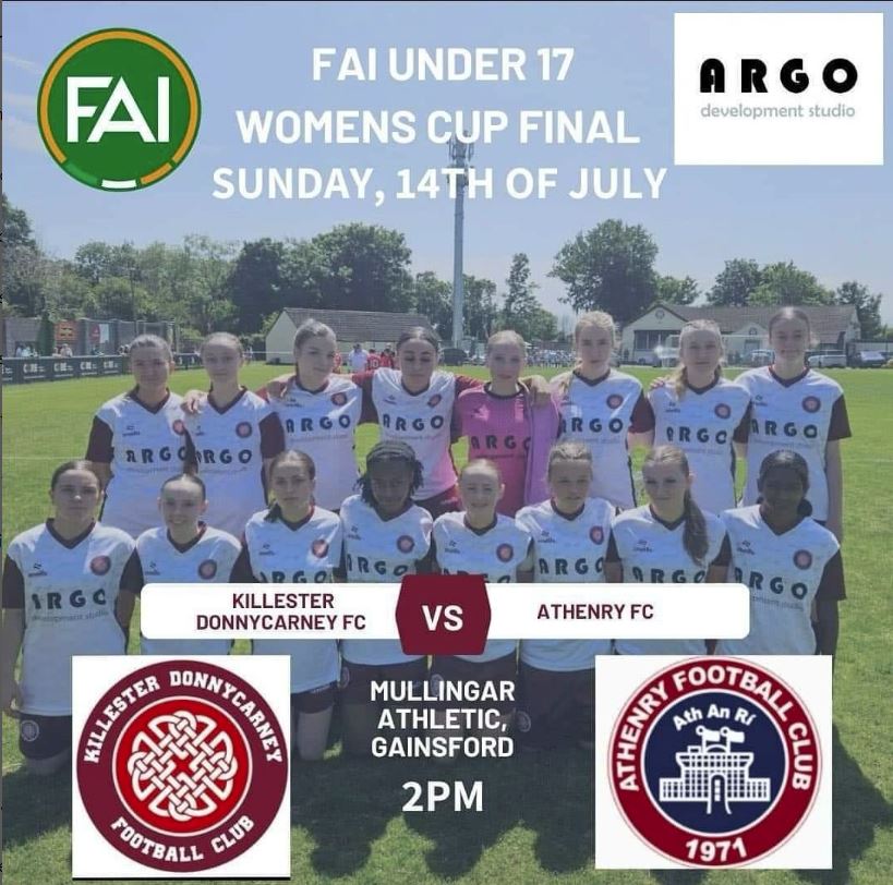 Well Done to KDFC Ladies in FAI Under 17 Cup – Killester Donnycarney FC